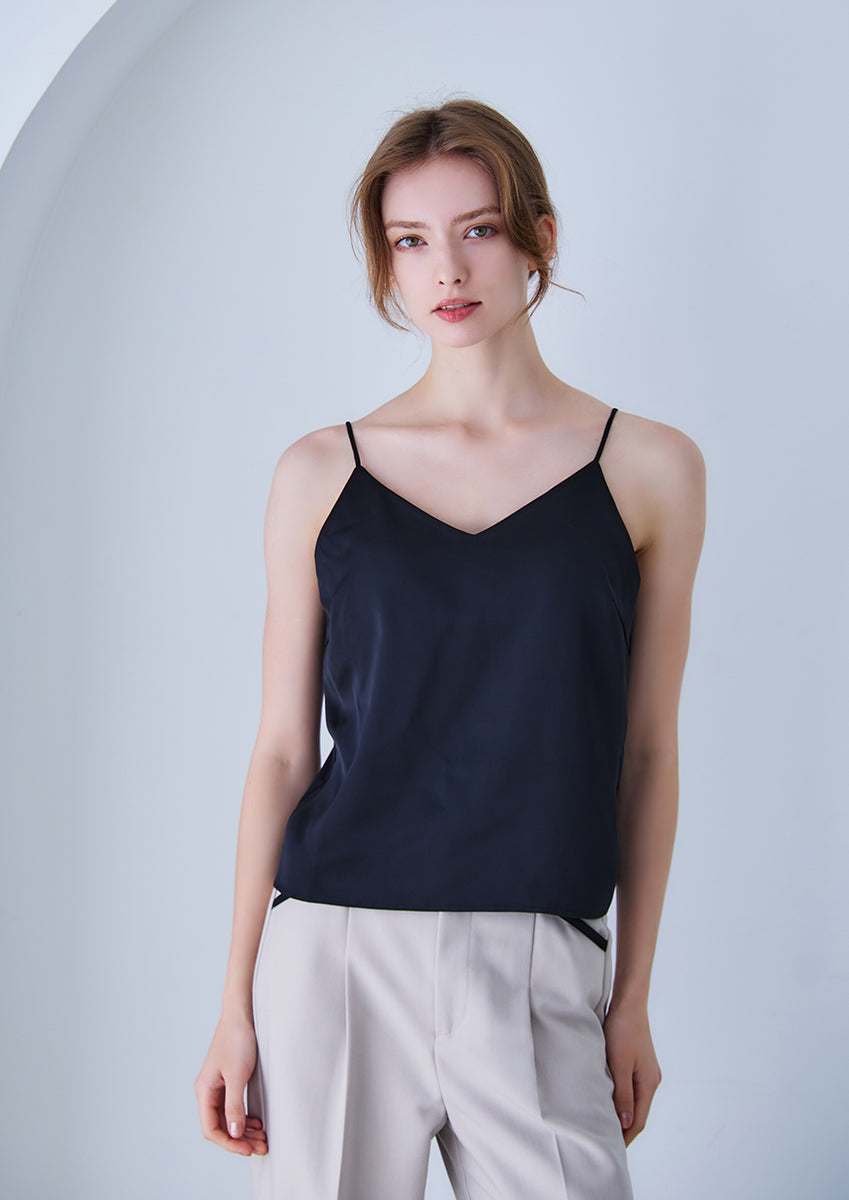 Satin cup in camisole – Riu